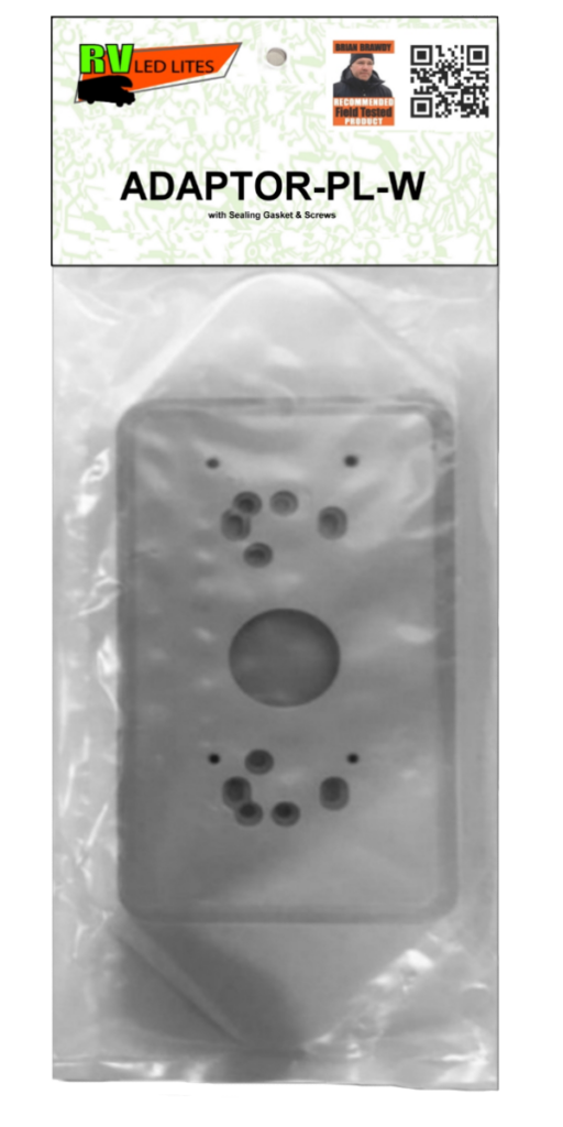 ADAPTOR-PL-W™ (Inner Pack of 6 ADAPTOR PLATES)